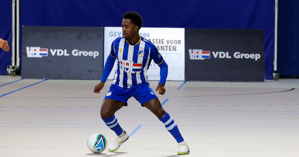 Focus van Gerben Sozeyedio ligt in de zaal; lichte heimwee naar Best ...