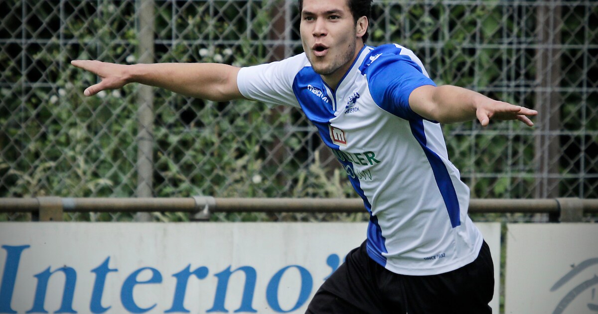 Robin Knapp van HVCH kiest weer voor Sparta’25 | Amateurvoetbal | ED.nl