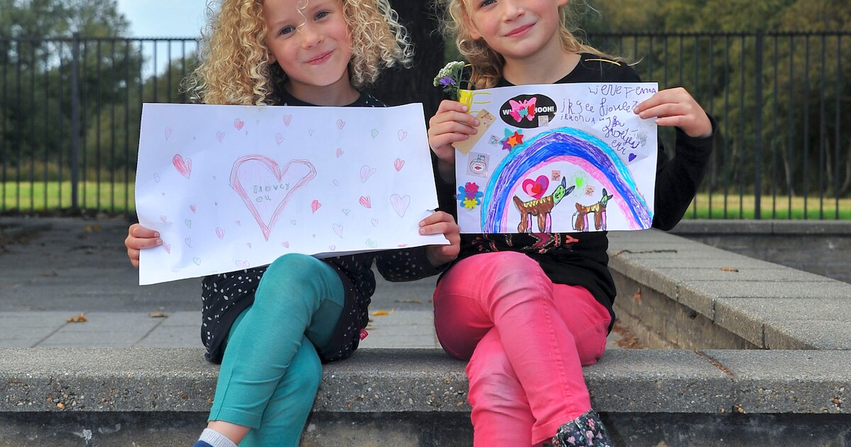 Kinderboekenweek van start, hartsvriendinnen Evi en Fenna uit Geldrop ...