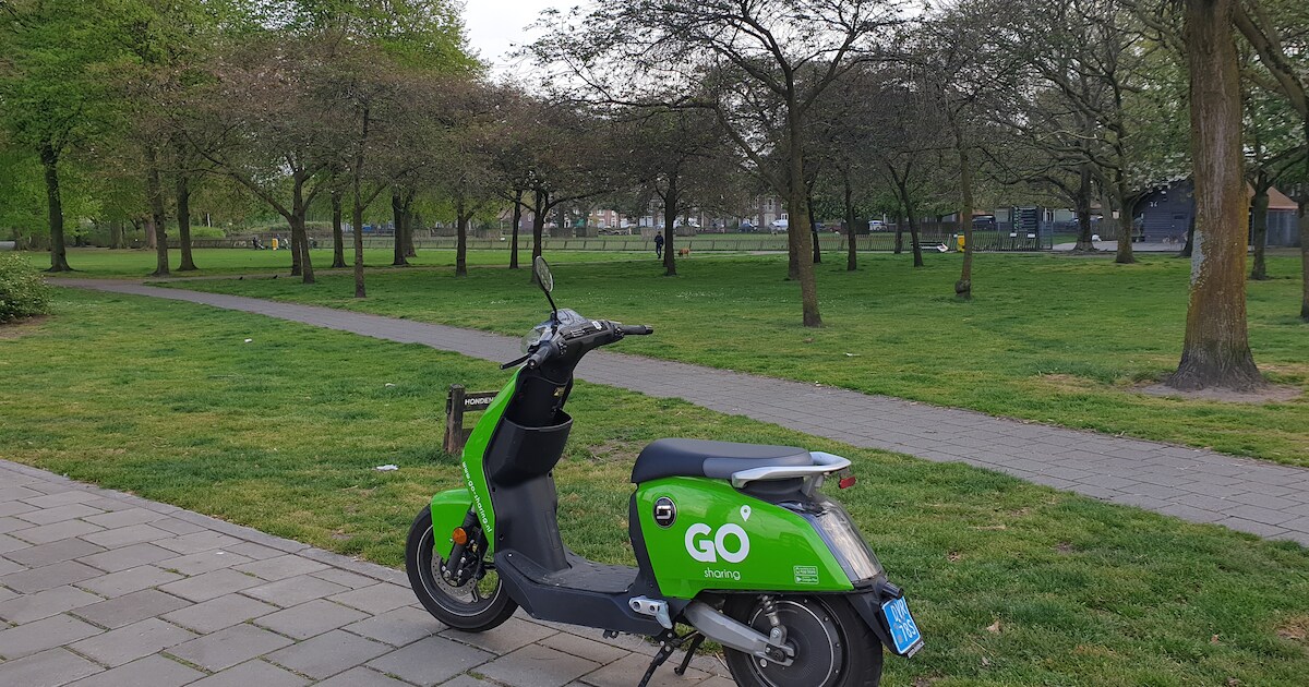 Go Sharing-scooters Helmond ‘in winterslaap’ | Regio | ED.nl