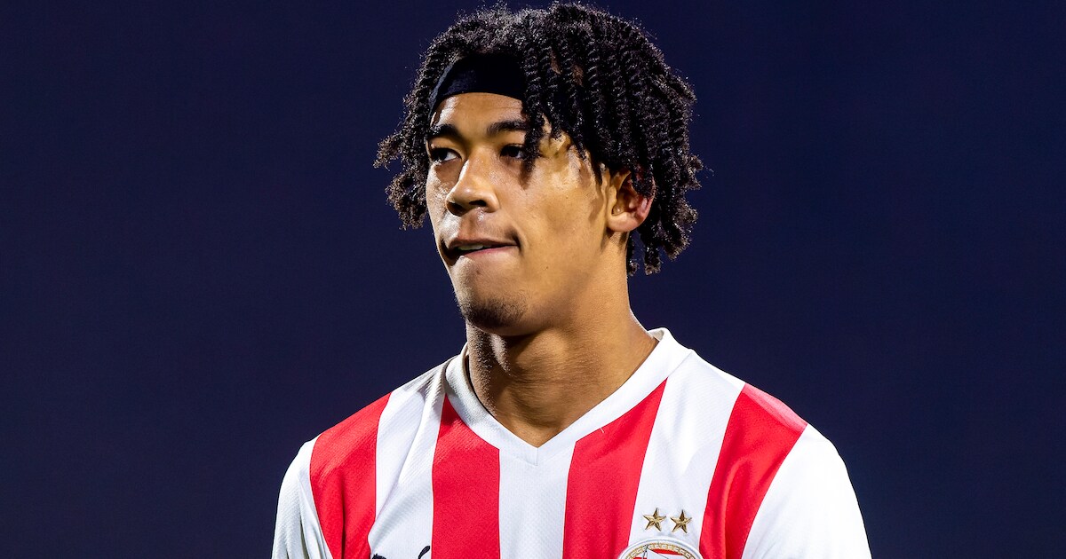 PSV-talent Comenencia (19) wil volgend seizoen de stap naar PSV 1 ...