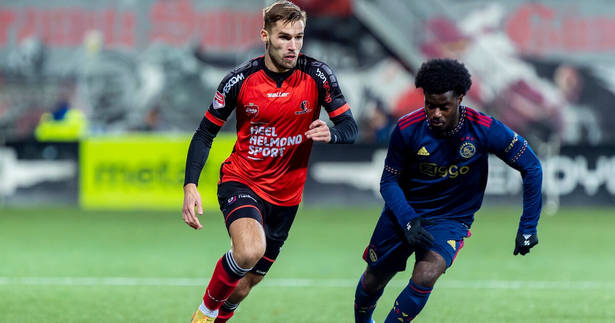 Deze wielerliefhebber van Helmond Sport is Bob Peeters dankbaar: ‘Het was mentaal lastig, dat ...