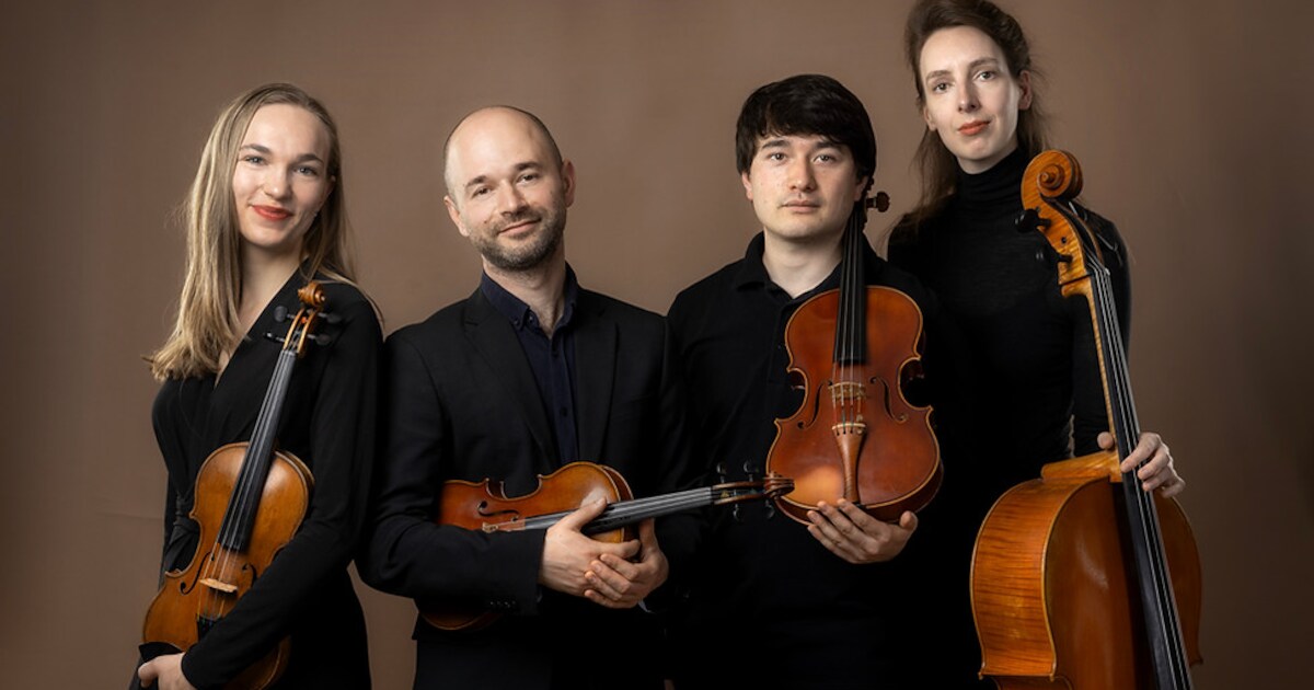 Concert van Skazka Kwartet in Theo Driessen Instituut | Helmond | ED.nl