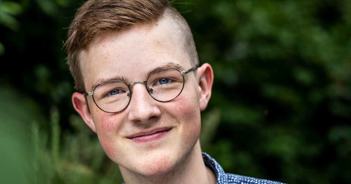 Tony (17) liep vast in de brugklas, maar doet nu examen in vier vwo ...