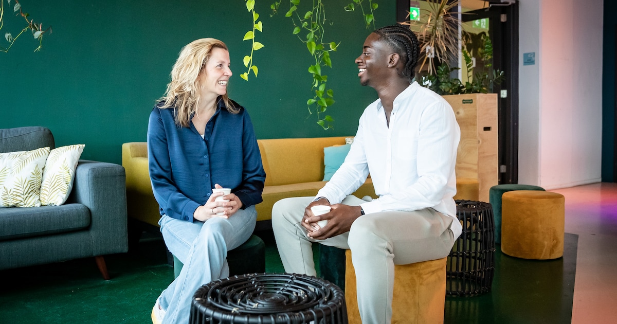 Toen de voetbaldroom van Nathan sneuvelde, kon hij met Start-up meteen ...