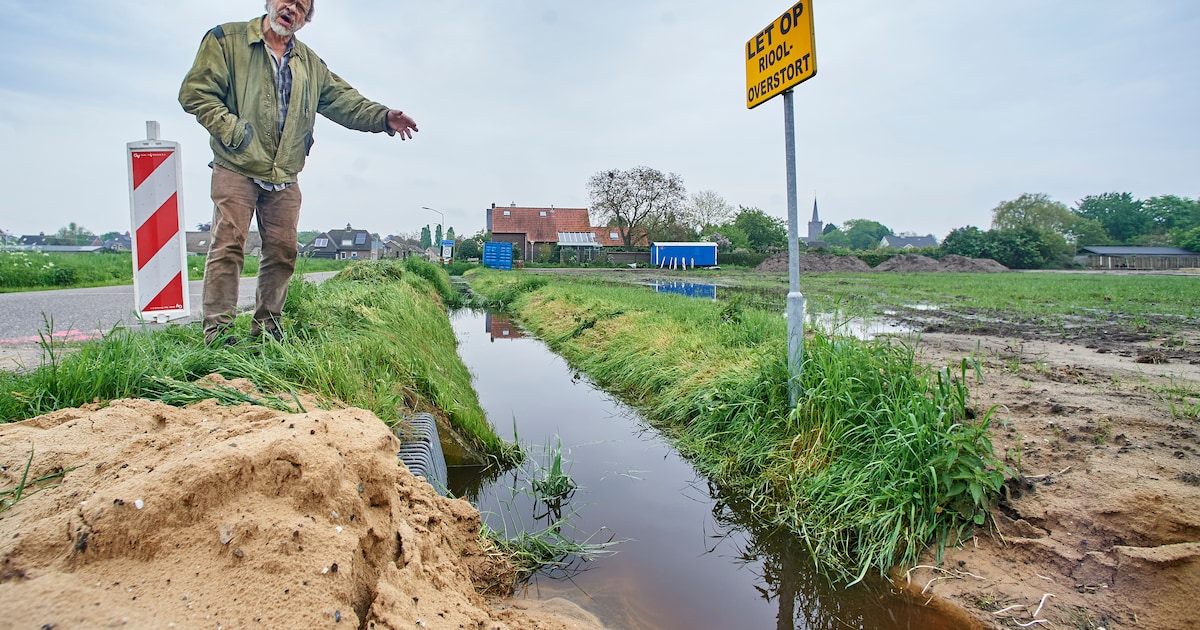 Nog honderden ouderwetse overstorten van het riool, en dat is geen goed ...