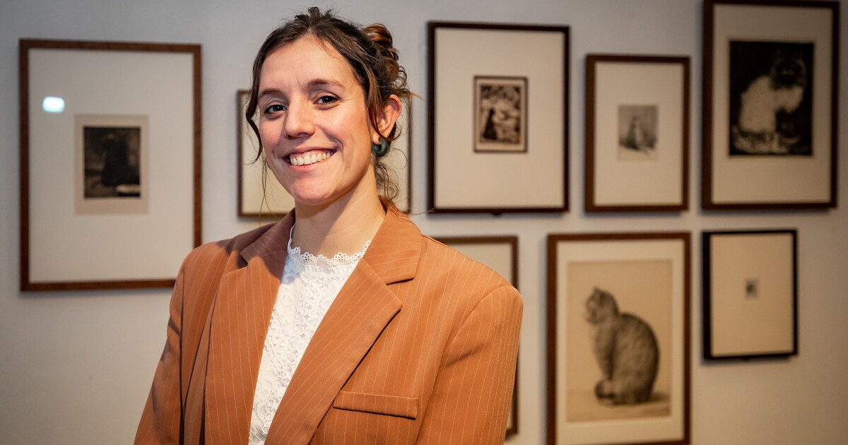 Van aaibare pluizenbol tot monsterlijk beest: in het Steendrukmuseum ...