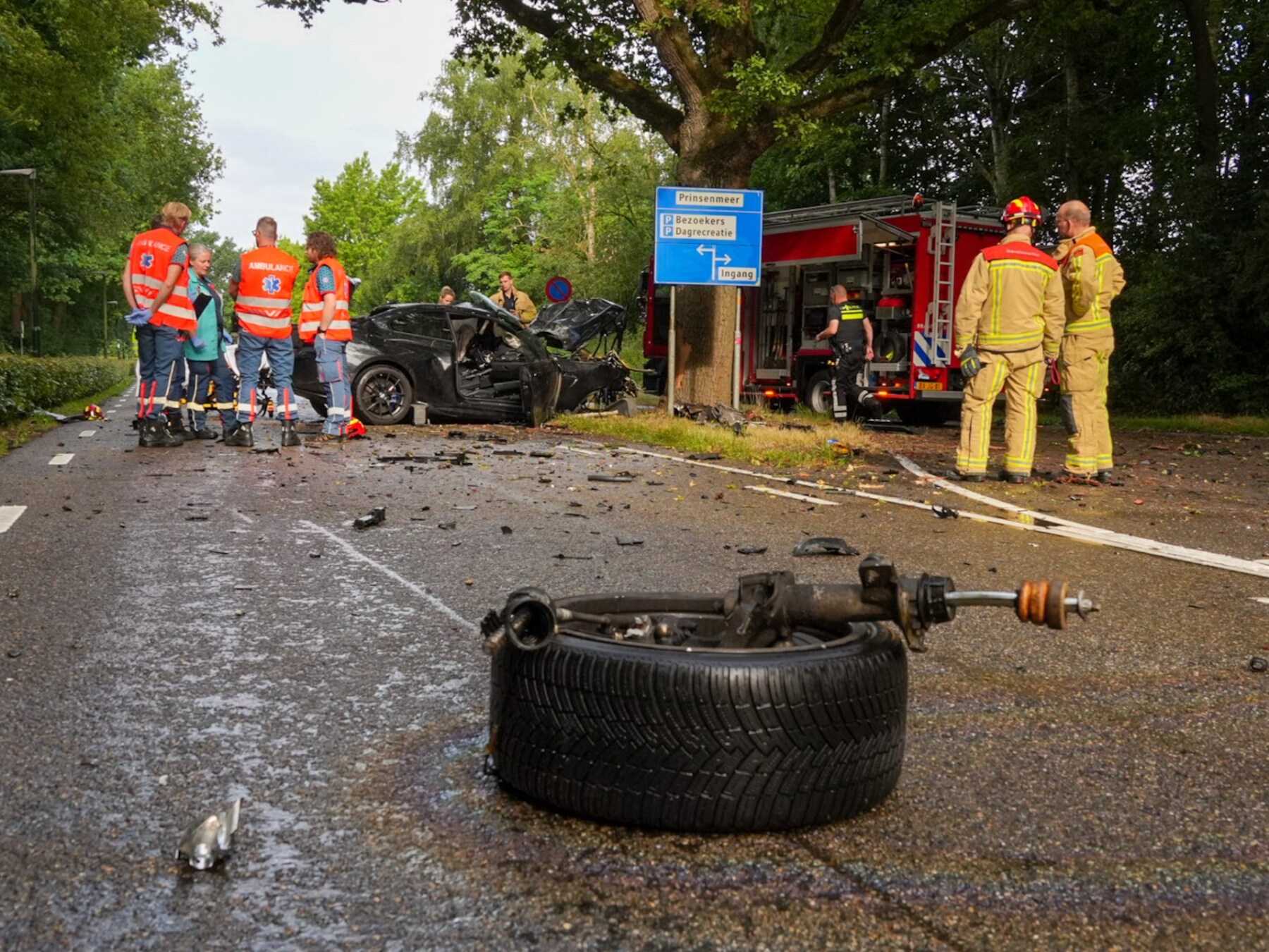 Man zwaargewond bij werkzaamheden in Aarle-Rixtel: leiding onder hoge druk klapt | 112 nieuws ...