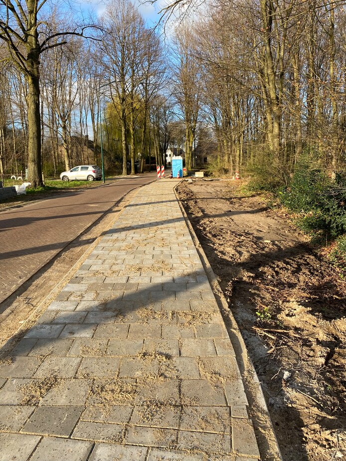 Voetpad langs Vogelenzang in Lieshout verlengd | Laarbeek | ed.nl