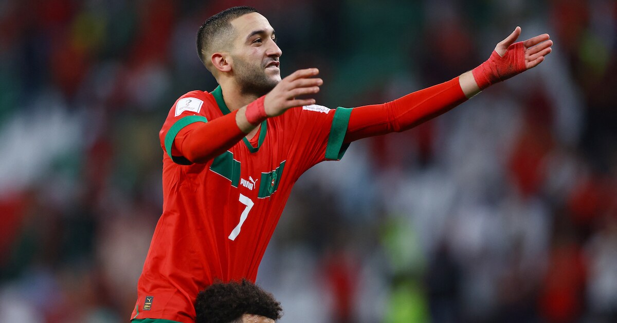 Hakim Ziyech na historische prestatie met Marokko op WK: ‘We zijn nog niet klaar’ | WK voetbal ...