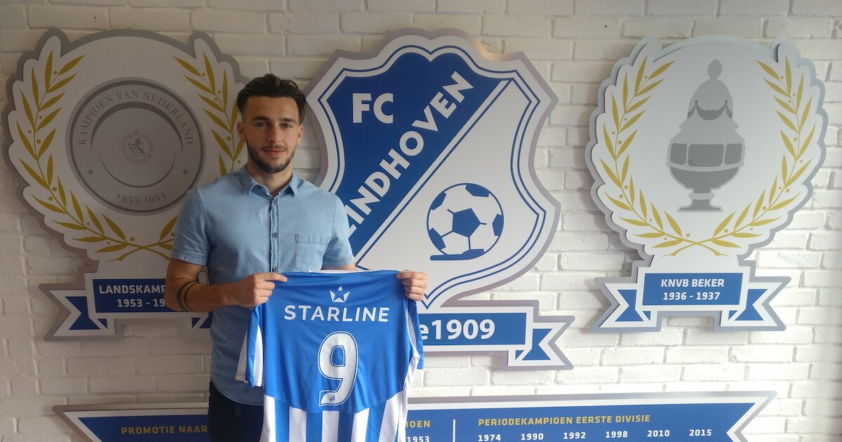 Alessio Carlone (ex-FC Eindhoven) stopt per direct met voetballen ...
