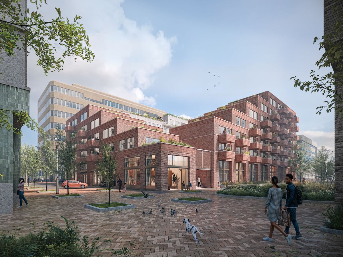 Vroeger ‘verboden’ terrein in Eindhoven, nu hippe wijk met 2500 ...