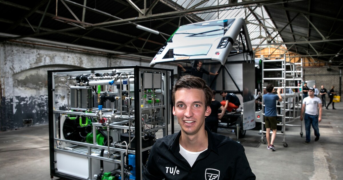 TU/e-team FAST: 'Bus op mierenzuur rijdt eind dit jaar' | Eindhoven | ED.nl
