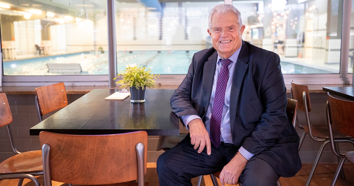 Bert is de 'La' van Laco: van badmeester in het buitenbad tot directeur ...