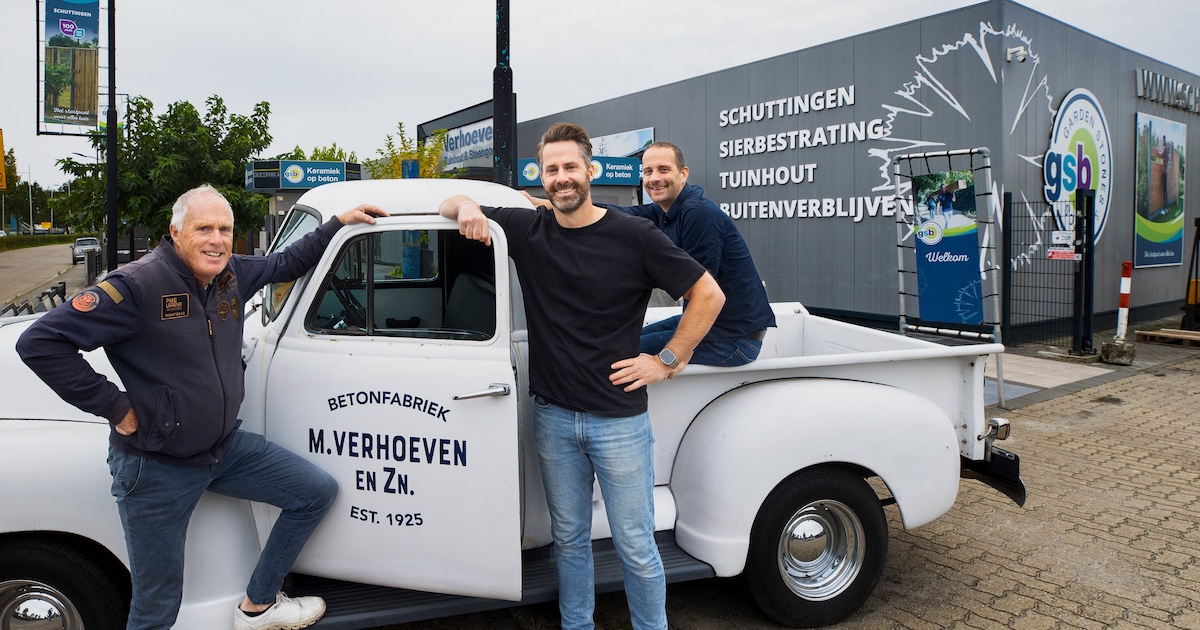 Vader plaatste duizend poorten, zonen tekenen tuinen in 3D: Verhoeven ...