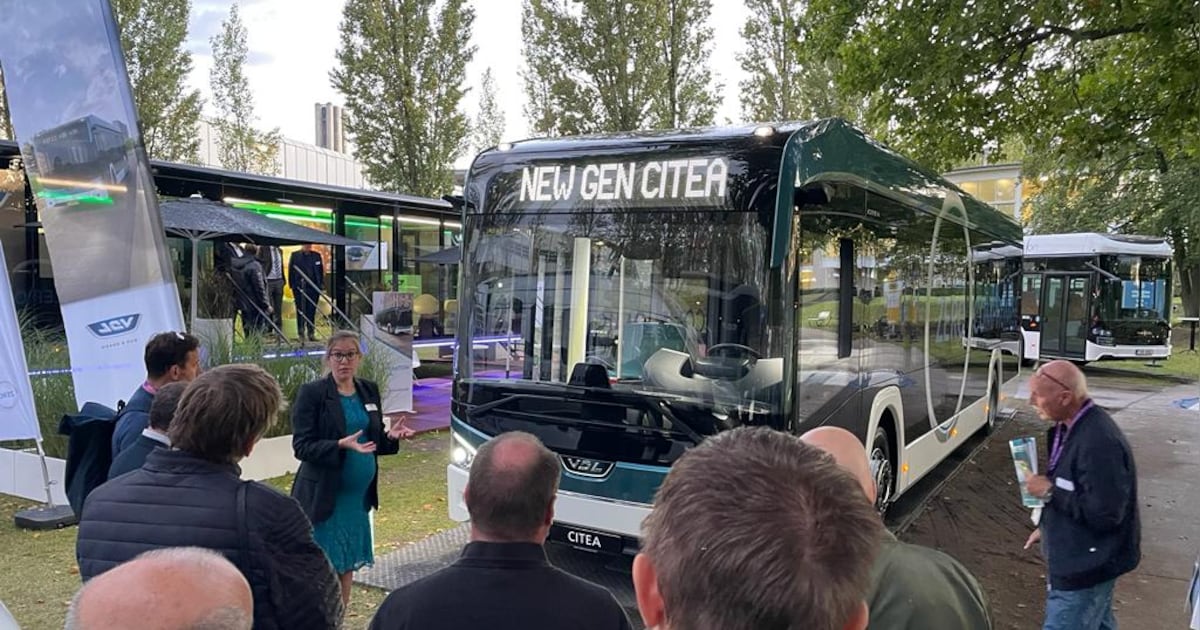 Dit is ‘m dan: de nieuwe elektrische bus van VDL, straks ook te zien in ...