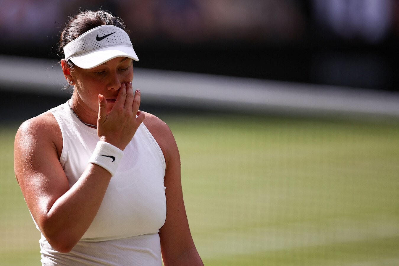 Nederlandse tenniscoach ziet Amanda Anisimova finale kansloos verliezen ...
