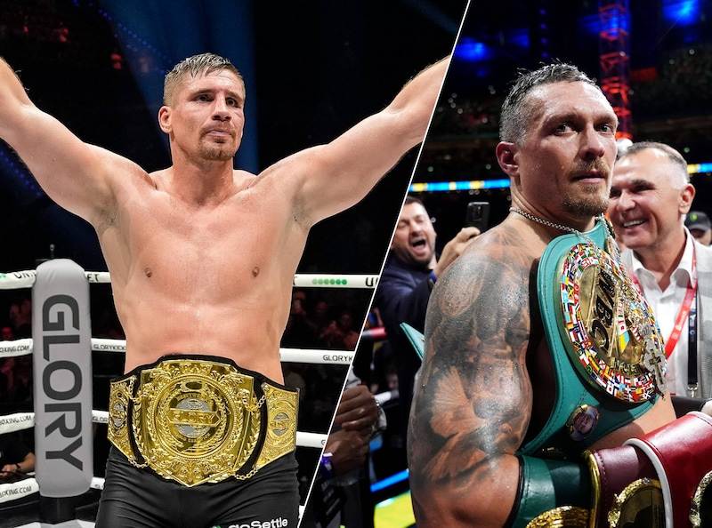 Bijzonder gevecht tussen Rico Verhoeven en ongeslagen Usyk: ‘Heel apart ...