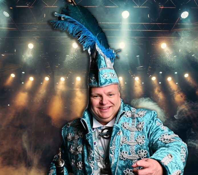 Candy Cornuijt is dit jaar carnavalsprins van de Broakese Zotten en ...