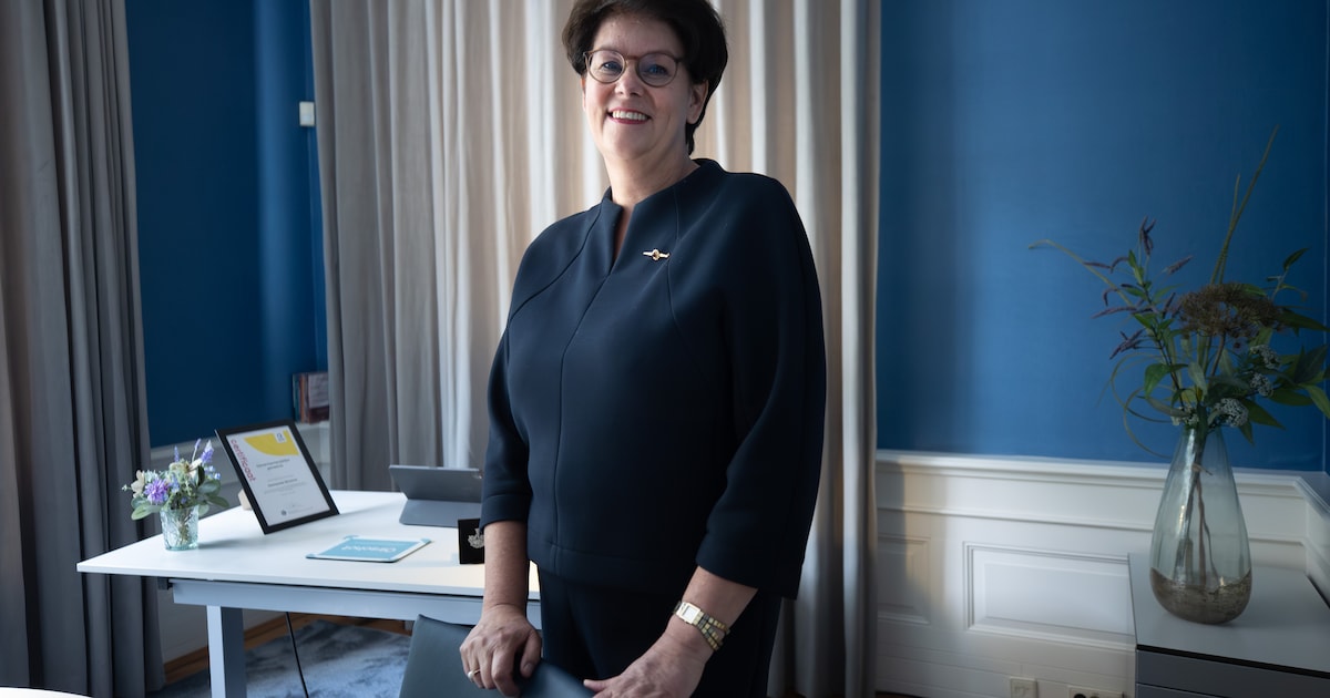 Als lerares Duits sloot Corine van Overdijk Valkenswaard in de armen; nu wordt ze er ...