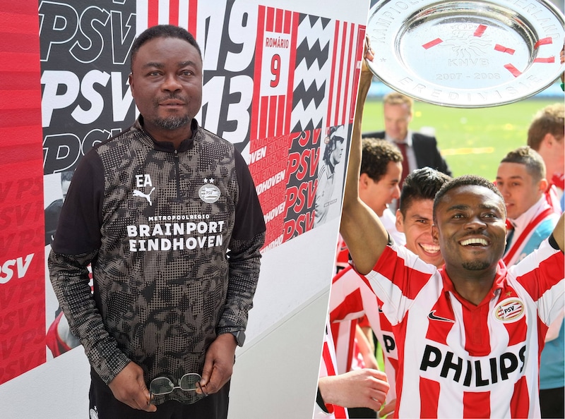 Eric Addo (47) werd zes keer kampioen met PSV en vertelt wat hij nu ...