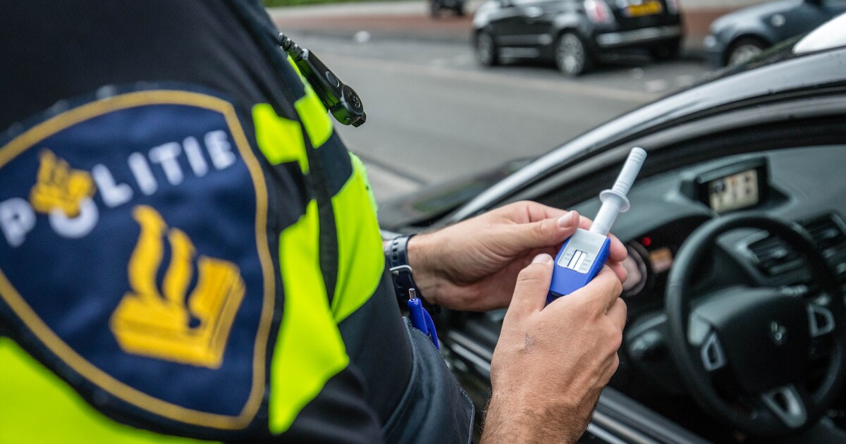 Drie soorten drugs en bijna 50 km/uur te hard: man (44) aangehouden op ...