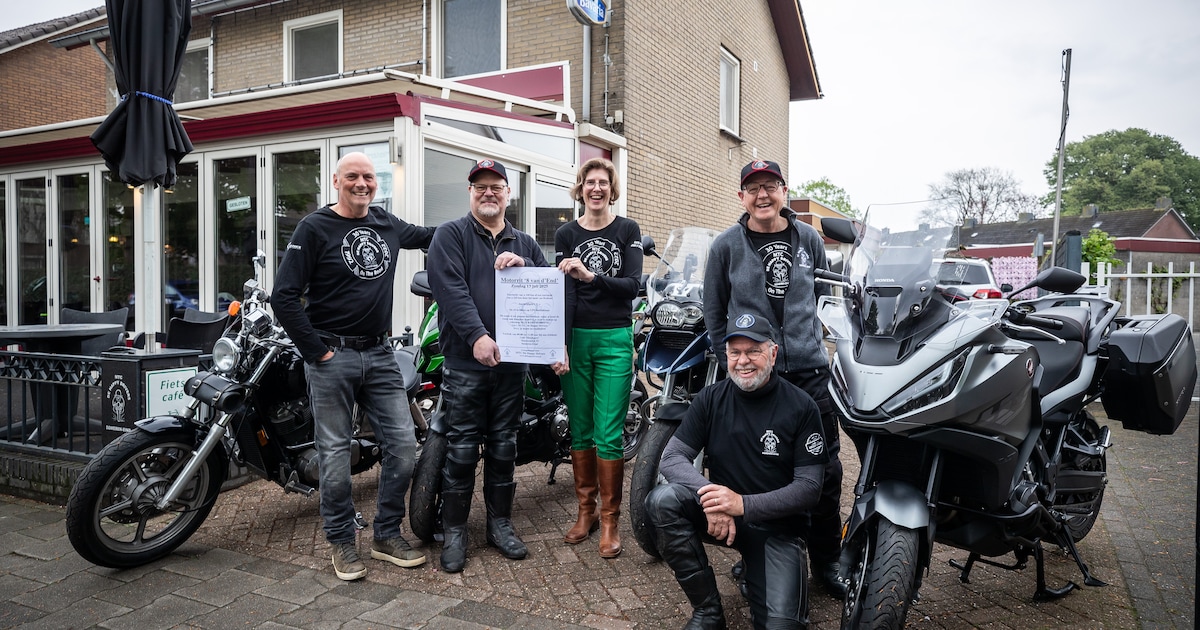Eerst behendigheidstraining, dan pas op de motor voor eerste rit: zo ...