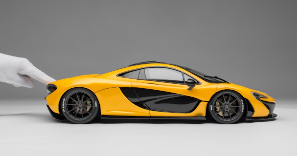 Leuk voor onder de kerstboom: een McLaren P1 sportwagen voor maar 16. ...