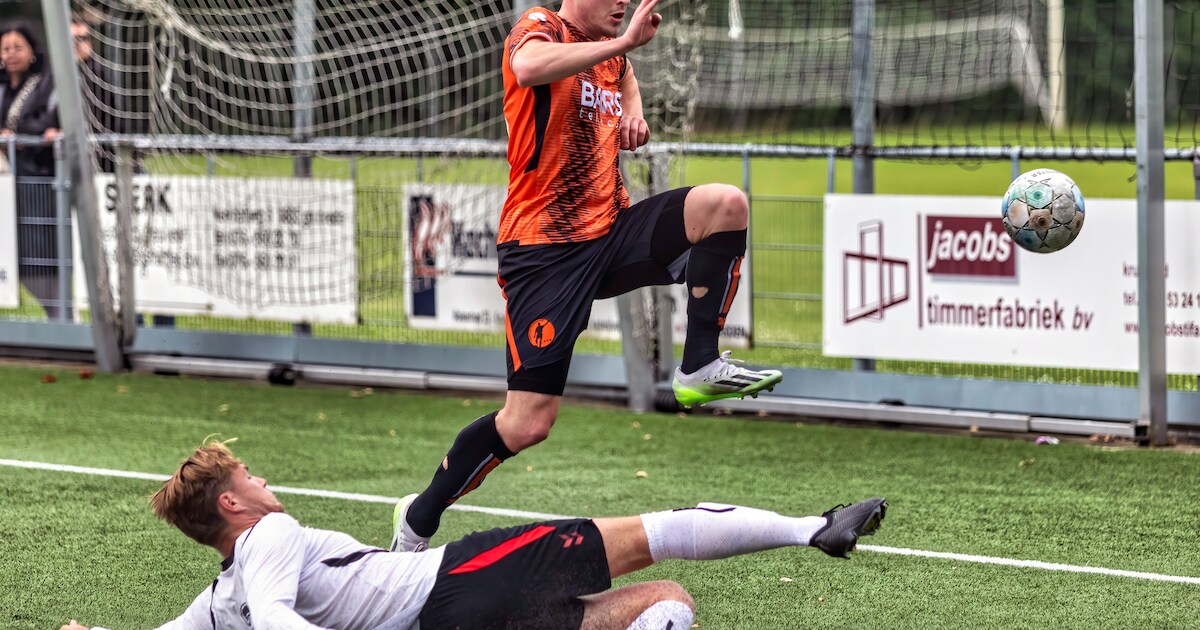 Strijdend EFC gaat op de valreep ten onder: ‘Hebben het lang ...