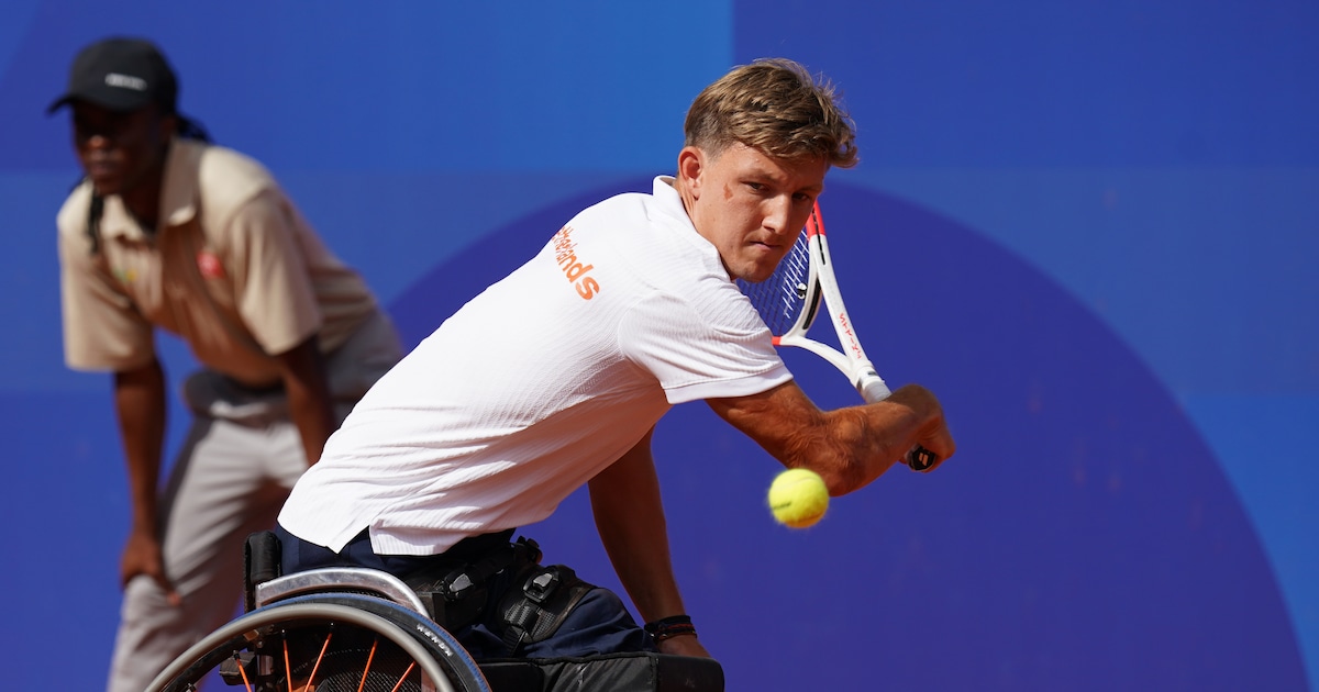 Niels Vink begint aan eerste Grand Slam zonder coach en beste vriend ...