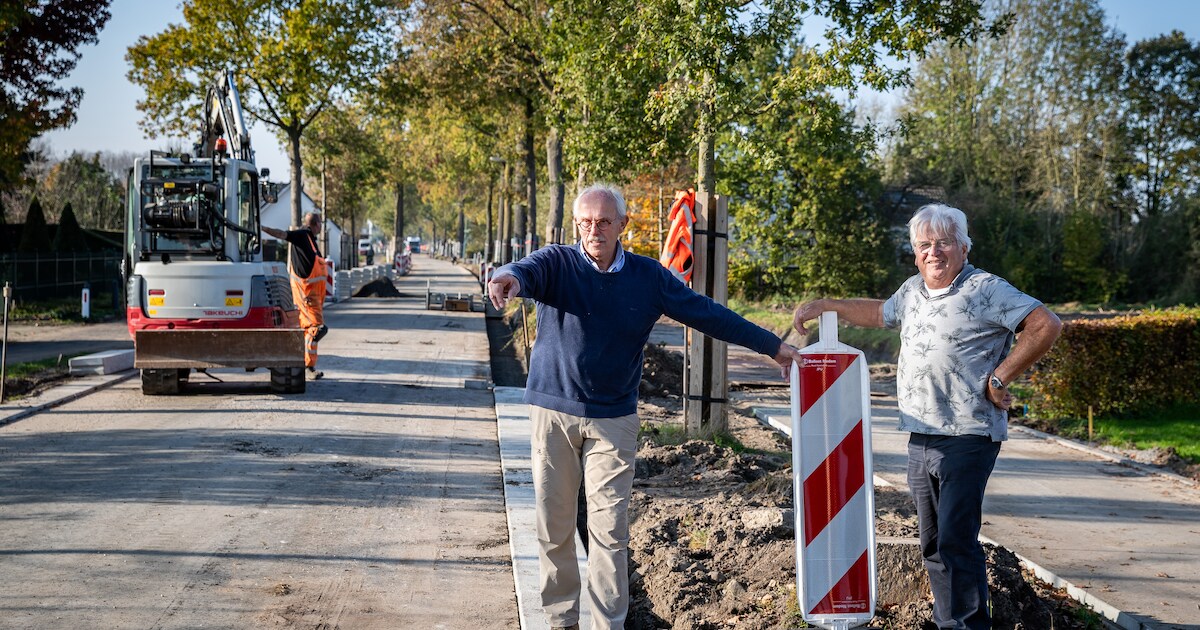 Na twee maanden vertraging wordt nu kneiterhard gewerkt aan de ...