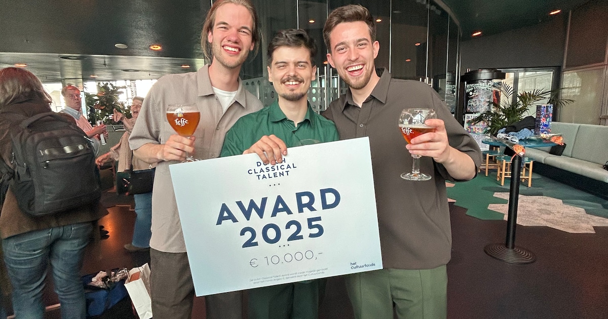 Gemertenaar wint grote prijs met percussietrio | Gemert-Bakel | ED.nl