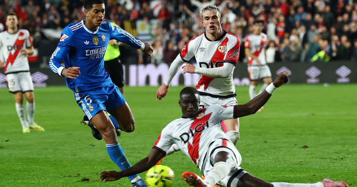Door PSV gescoute Nobel Mendy bloeit op bij Rayo Vallecano | Sport | ED.nl