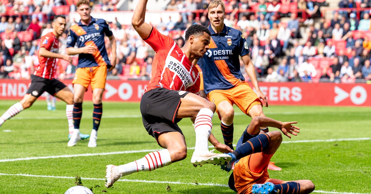 PSV pakt de volle buit in doelpuntrijk duel met Willem II | PSV | ED.nl