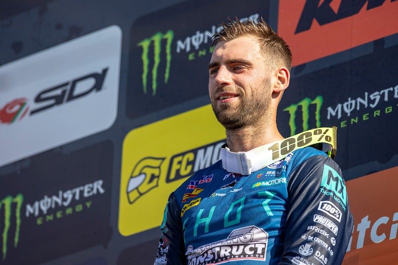 Motorcrosser Brian Bogers stopt ondanks wensen zoontje (3): ‘Doet pijn ...