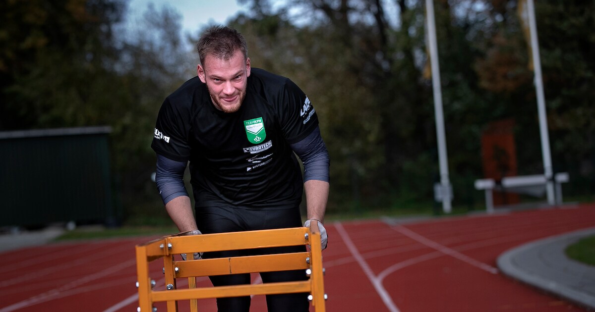 Joost Dumas sneller en explosiever dankzij zelfgebouwde kar: ‘Hopelijk ...