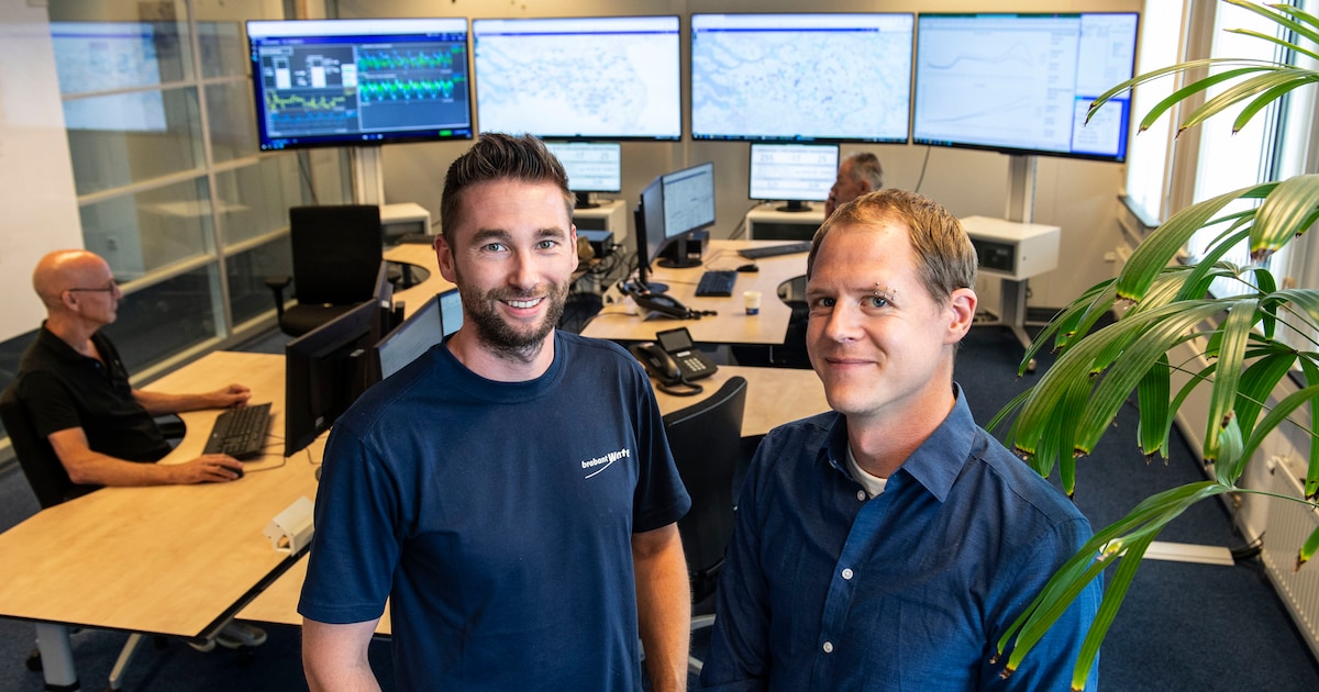 In deze ‘control room’ zorgen ze dat er zelfs op de heetste zomerdagen ...