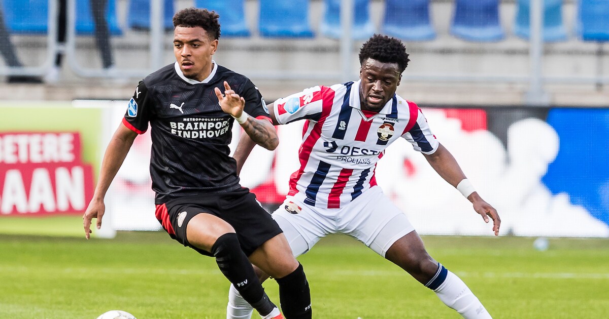Samenvatting | PSV heeft weinig moeite met tandeloos Willem II ...
