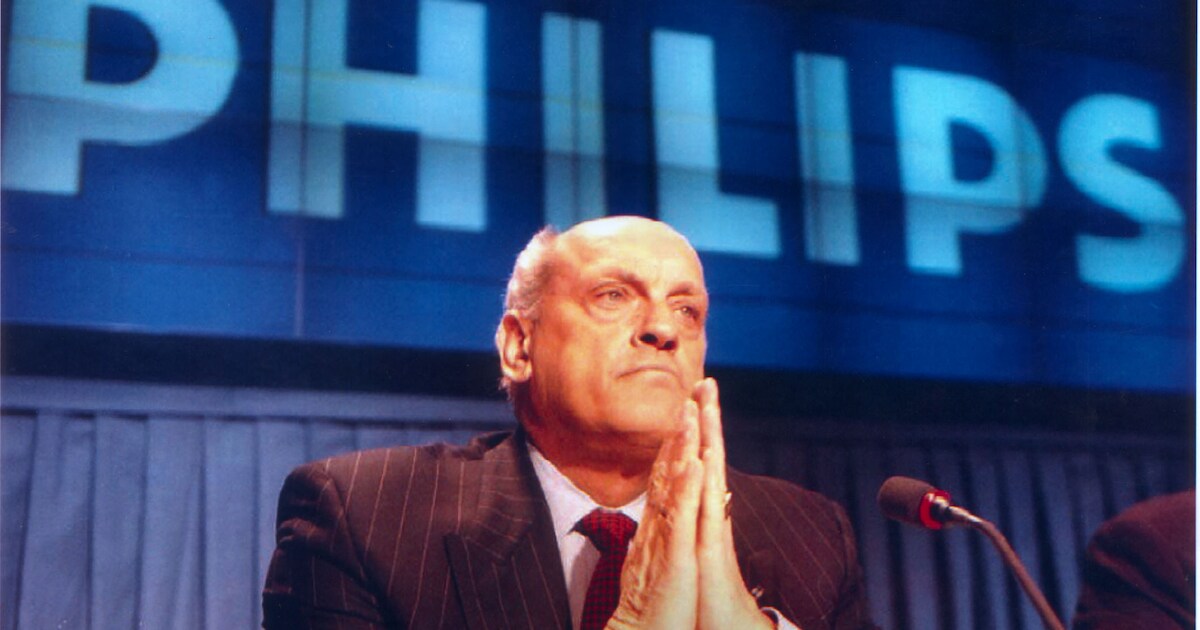 Jan Timmer, die man van Philips | Philips | ED.nl