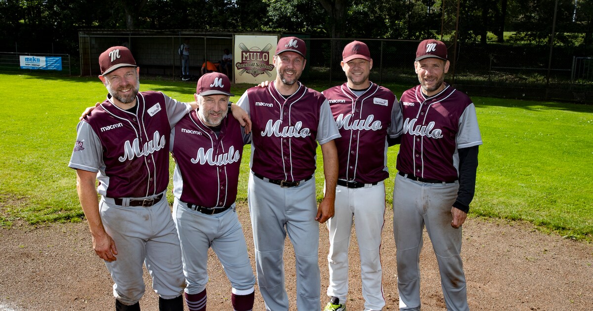 Routiniers houden Helmondse honkbalclub Mulo overeind: ‘Ik ga door tot ...