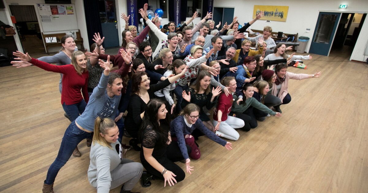 Zanggroep Pabo uit Helmond leeft toe naar jubileum | Helmond | ed.nl