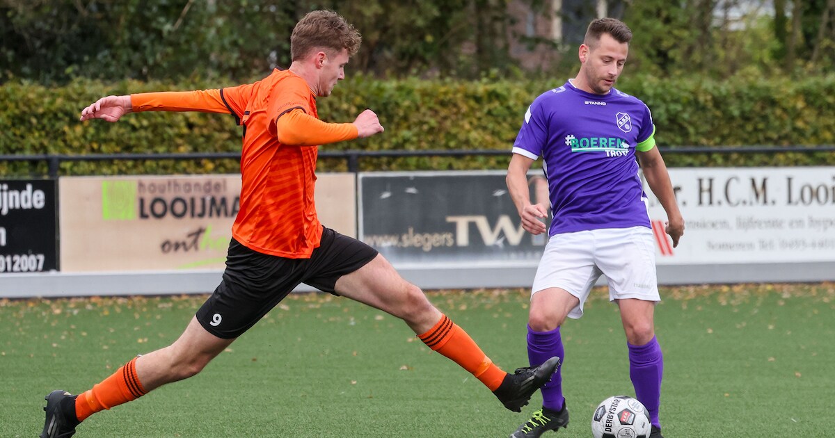 Invaller Niels van Goch kopt SVSH naar zege in derby: ‘Ik zei het van ...