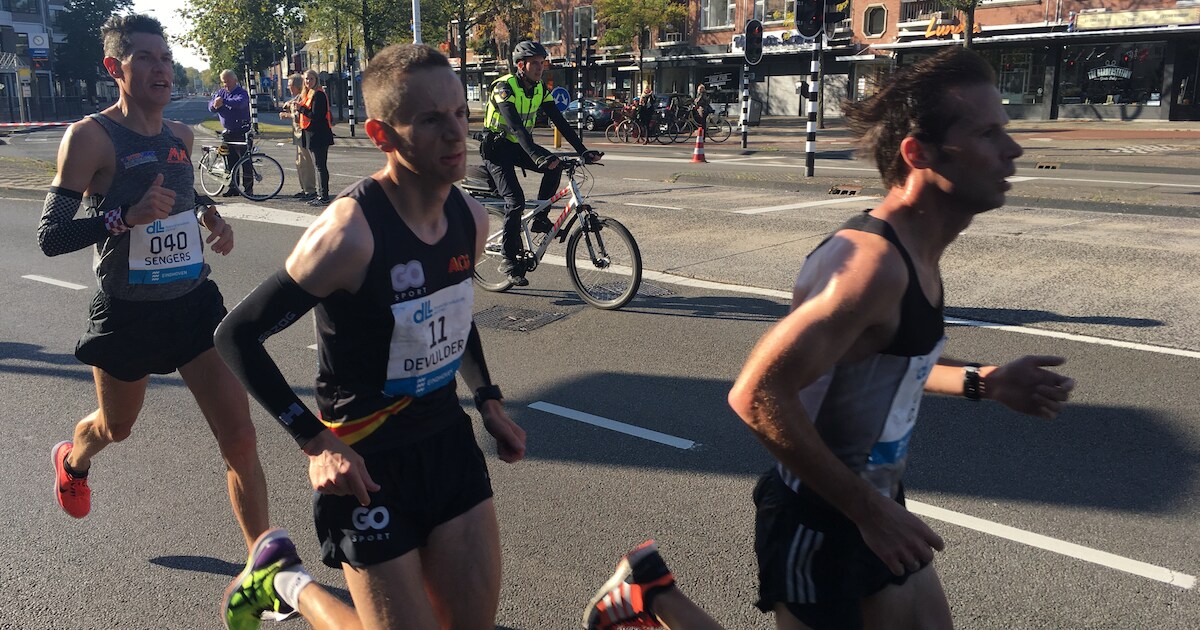 Eindhovenaar Harm Sengers beste Nederlander tijdens Marathon Eindhoven ...