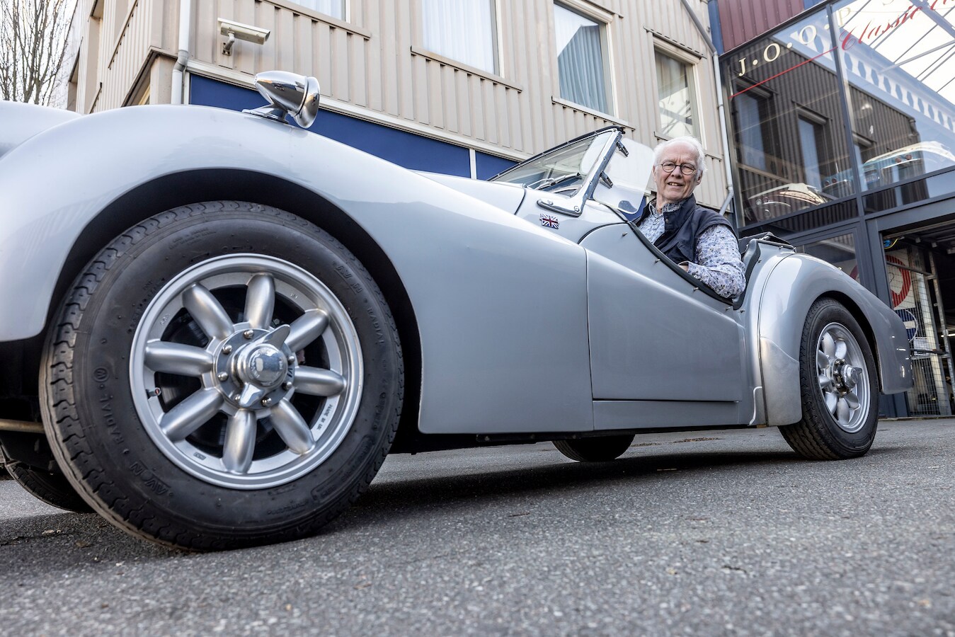 Run op oldtimers door lenteweer, liefst met open dak: ‘Het is een goede ...