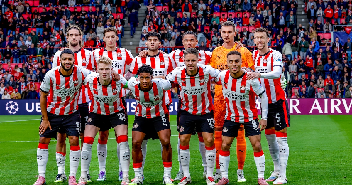 PSV op rapport: meerdere spelers een onvoldoende na een wedstrijd die ...