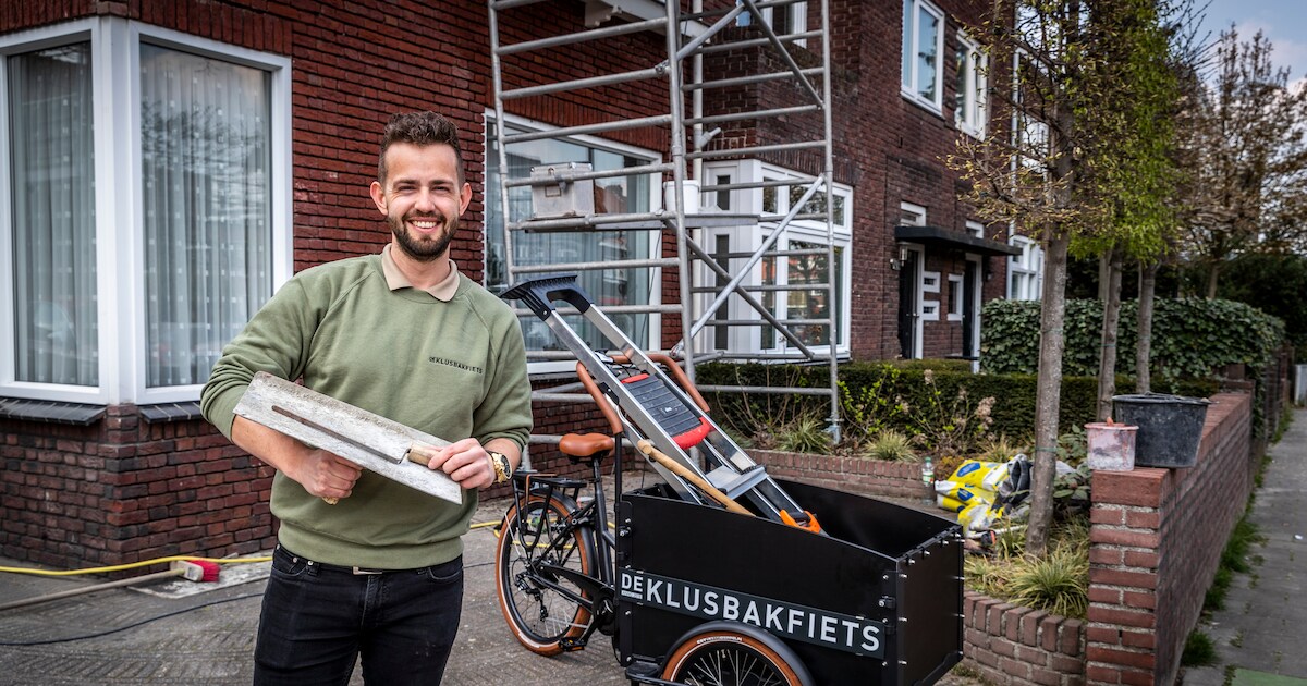 Klusbakfiets stopt in Eindhoven: ‘Het loopt fantastisch, maar ...