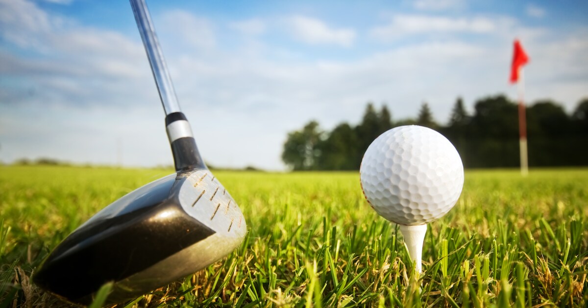 Raymond Koster uit Someren gaat vijftien uur golfen in Heusden voor KWF ...