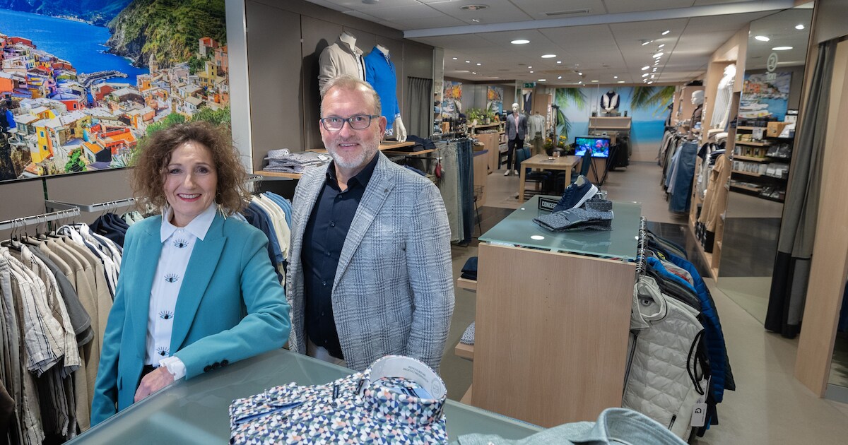 Ron Roelofs over 35 jaar mode in Eersel: ‘Van het begin af aan had ik ...
