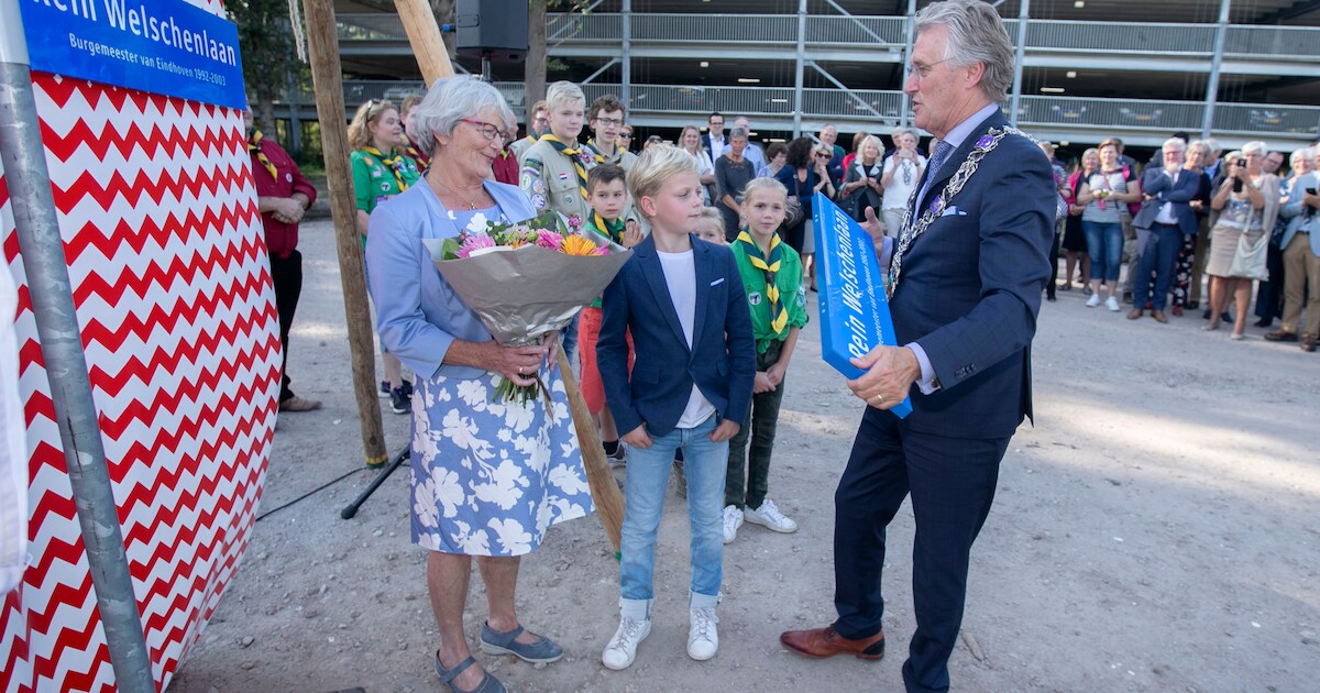 Eindhoven heeft nu een Rein Welschenlaan | Eindhoven | ED.nl