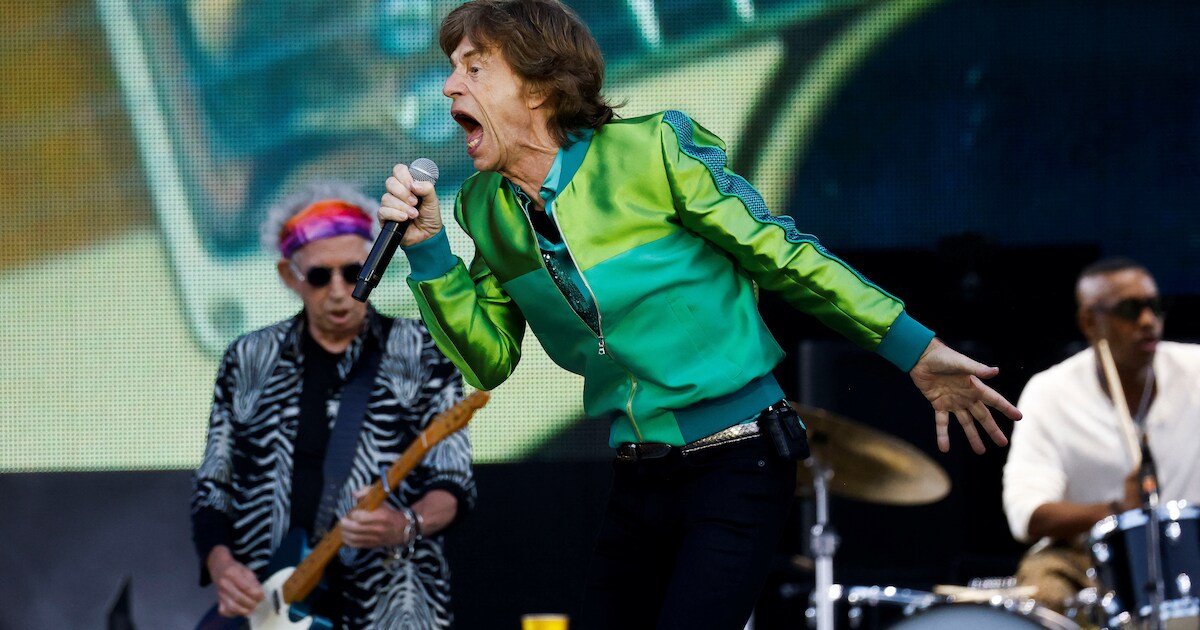 ‘Rolling Stones de studio in voor eerste album zonder Charlie Watts ...